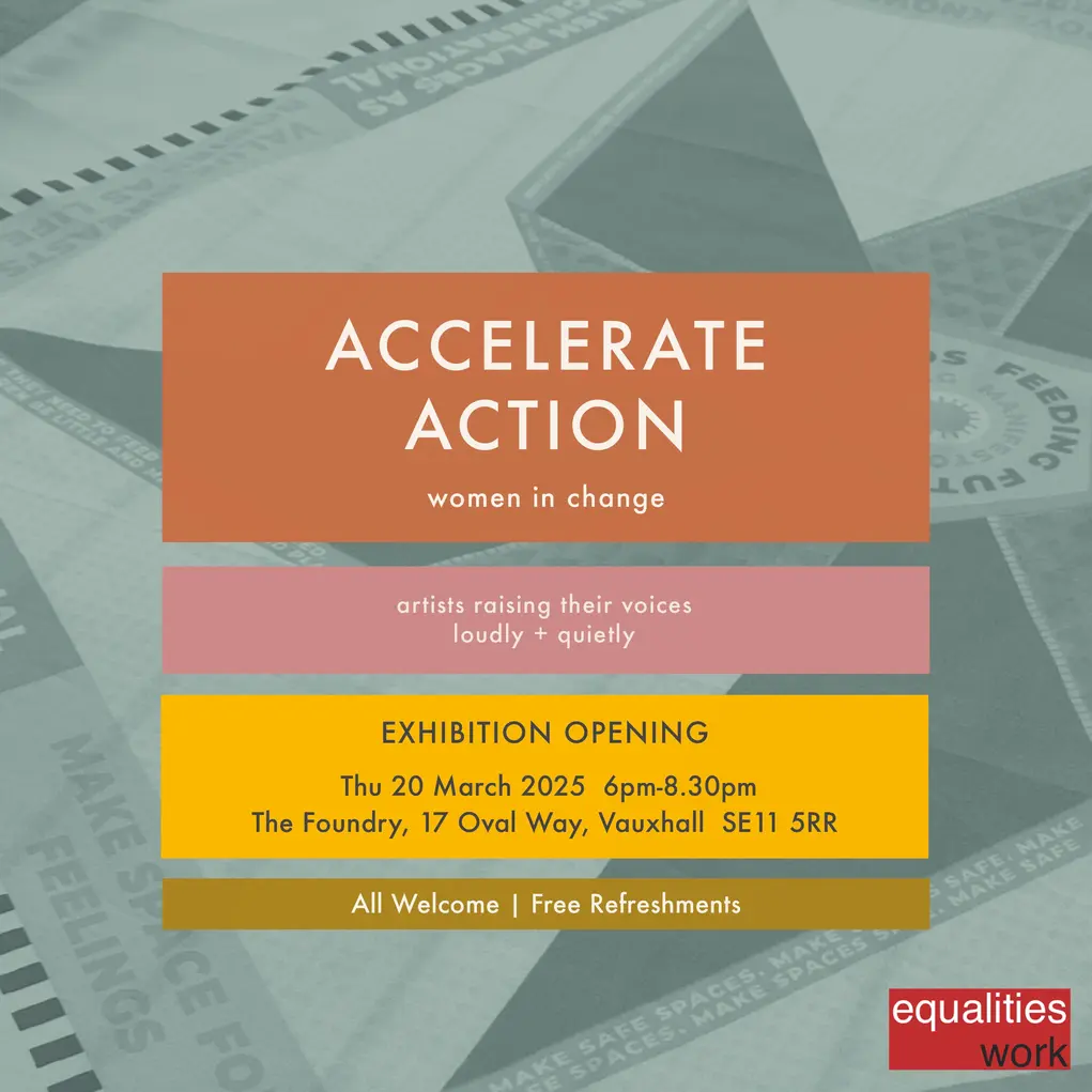 Exhibition Opening: Accelerate Action Women In Change | The Foundry